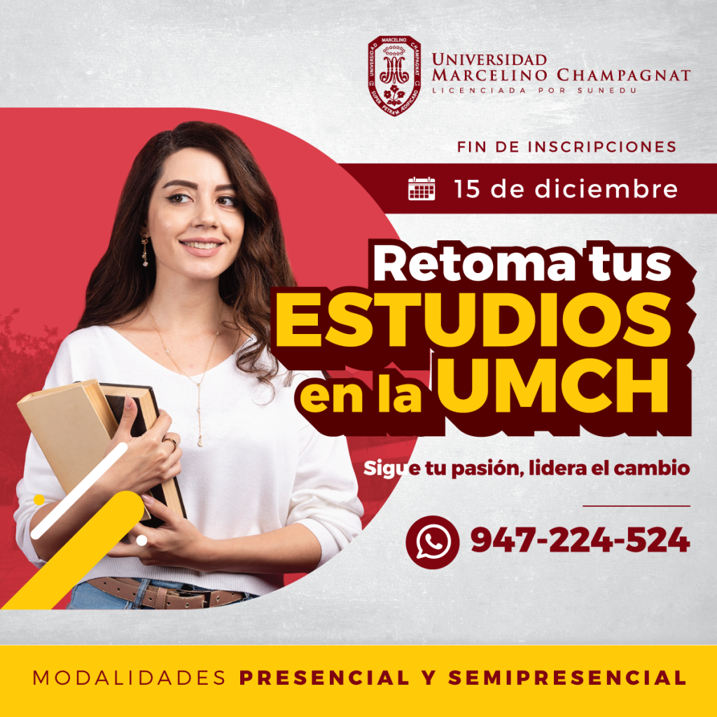 Admisión Pregrado | Universidad Marcelino Champagnat – UMCH
